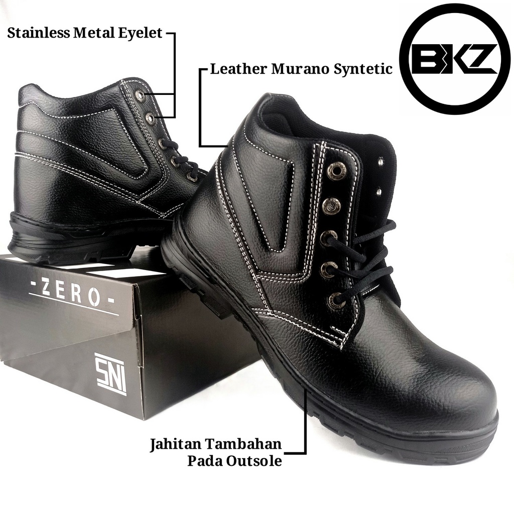 Jual Sepatu Safety Boot Pria Septi Boots - Sepatu Kerja Safety Shoes ...