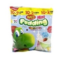 Jual inaco mini puding aneka rasa nata de coco 10+2 isi 10 free 2 ...