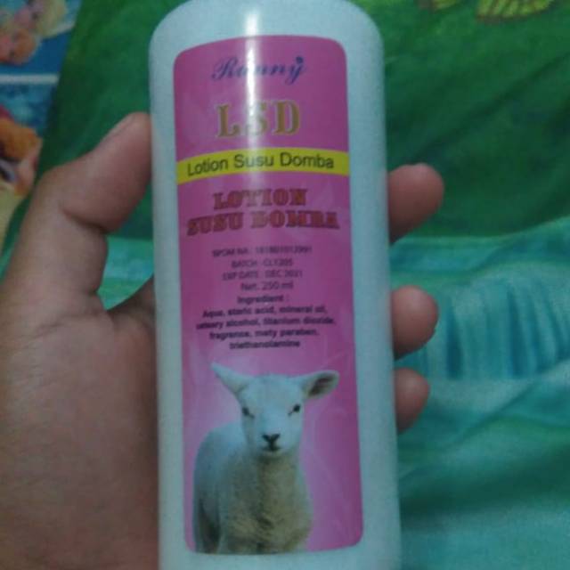 Jual Body Lation Susu Domba Original | Shopee Indonesia