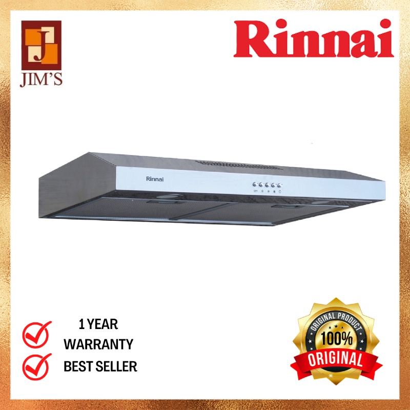 Jual Rinnai Cooker Hood/Penghisap Asap RH-127SS 70 cm | Shopee Indonesia