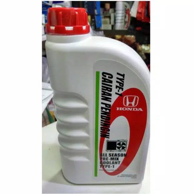 Jual air radiator honda-coolant honda-cairan pendingin honda-air ...