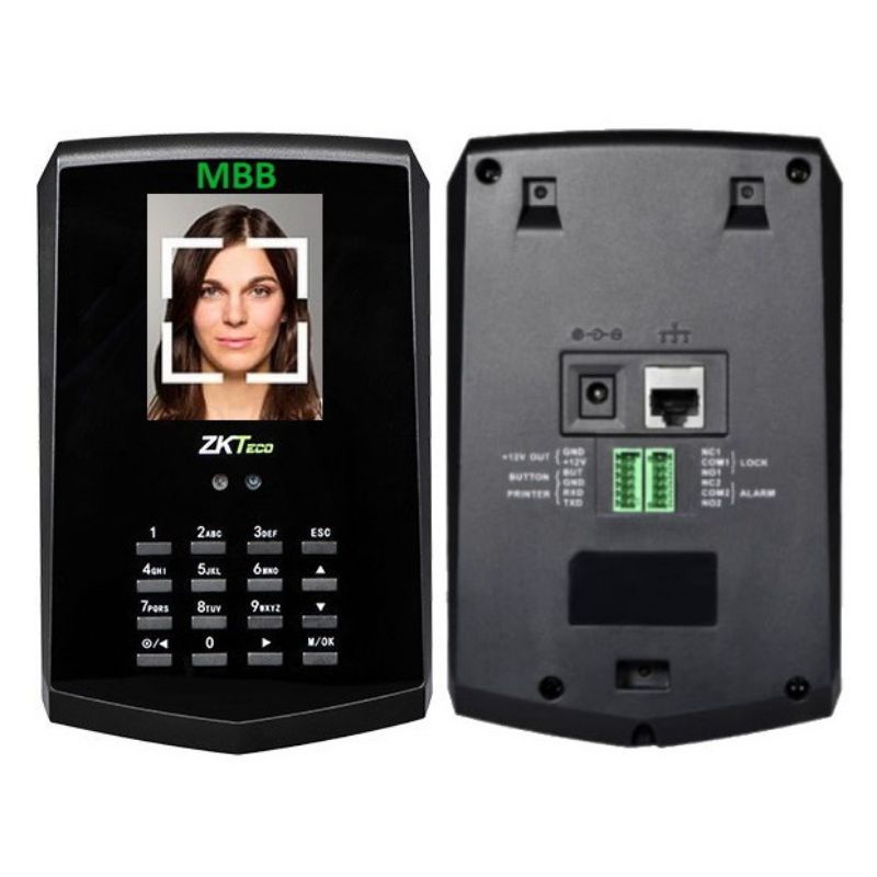 Jual Mesin Absensi Wajah Pin Alat Absen Scan Face MBB Face Absensi Online Support Dapodik Geisha ...