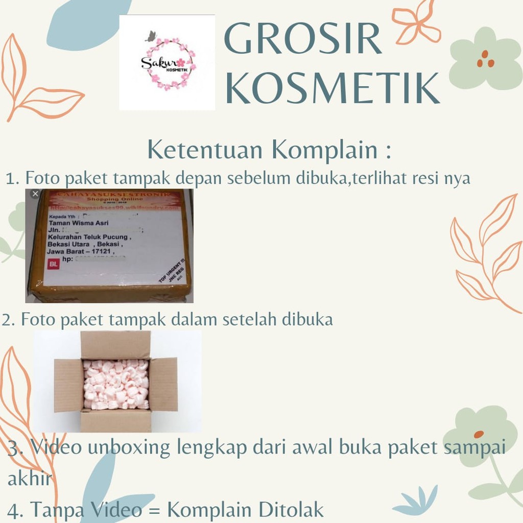 Produk GROSIR KOSMETIK77 | Shopee Indonesia