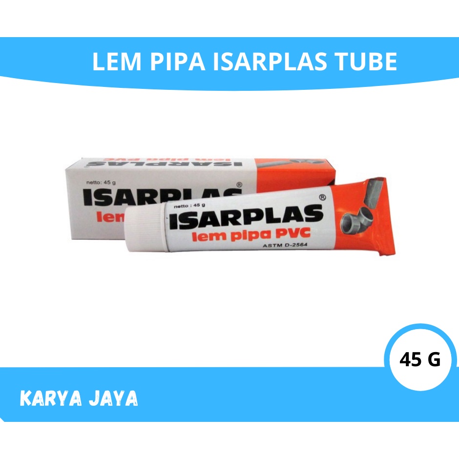 Jual LEM PIPA ISARPLAS / LEM PIPA PVC / LEM PRALON TUBE | Shopee Indonesia