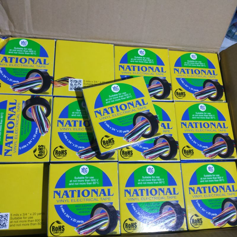 Jual Isolasi National Solasi National 20Y Original/Solasi Listrik ...