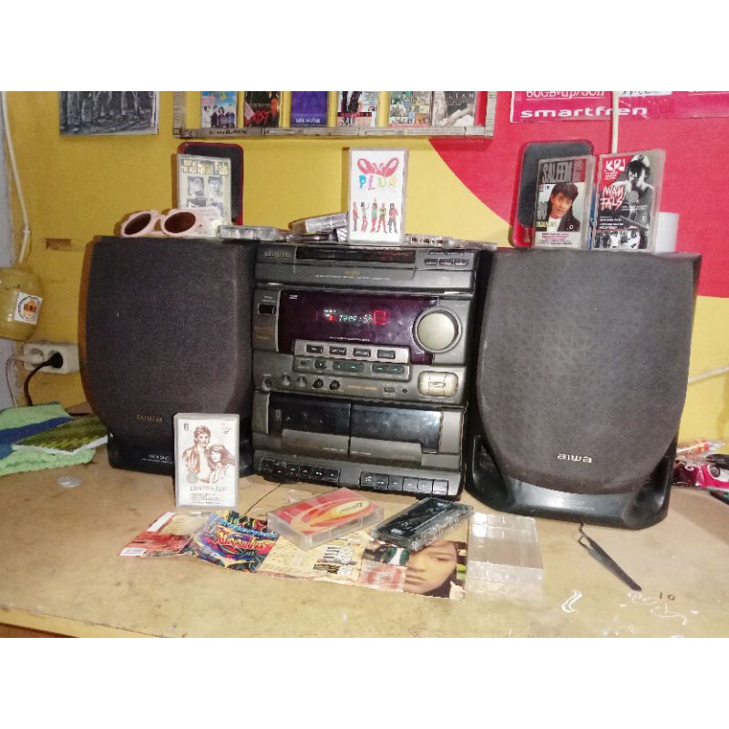 Jual Tape kaset Compo aiwa | Shopee Indonesia