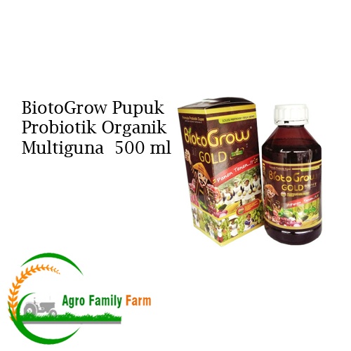 Jual BiotoGrow Pupuk Probiotik Organik Multiguna 500 ml | Shopee Indonesia
