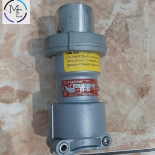 Jual Produk Terbaru Appleton Powertite Plug Acp3034Bc 30A 3W 4P ...