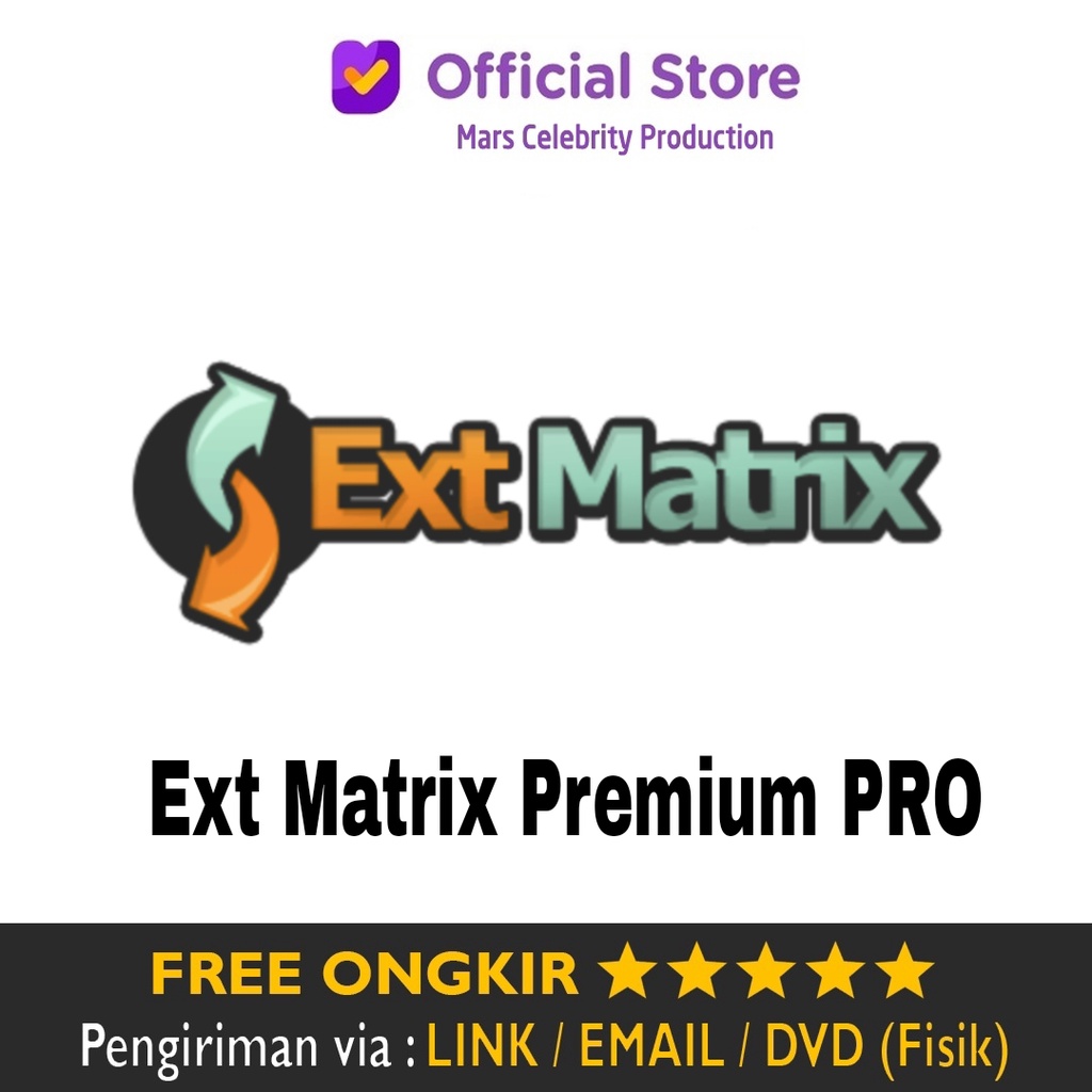 Jual Akun ExtMatrix Ext Matrix Premium PRO VIP Private Use | Shopee ...