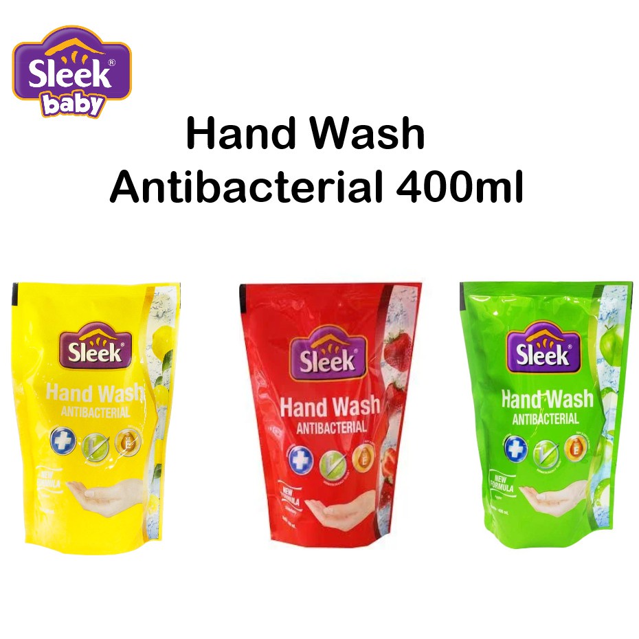 Jual Sleek Hand Wash Sabun Cuci Tangan Refill 400ml | Shopee Indonesia