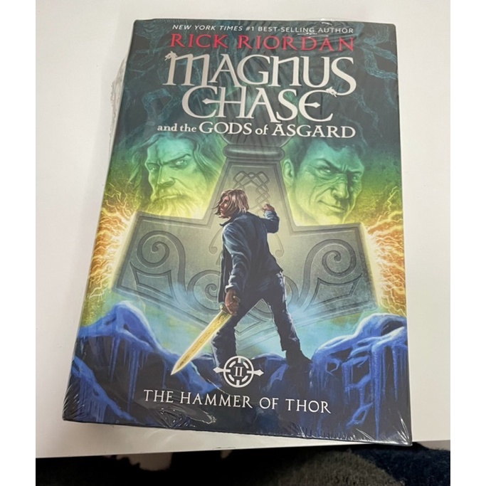 Jual Magnus Chase and the Gods od Asgard: The Hammer of Thor - Rick ...