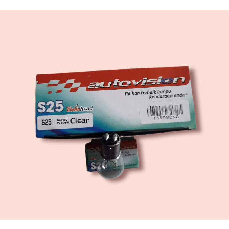 Jual BOHLAM STOP MOTOR DOUBLE AUTOVISION MURAH MERIAH | Shopee Indonesia