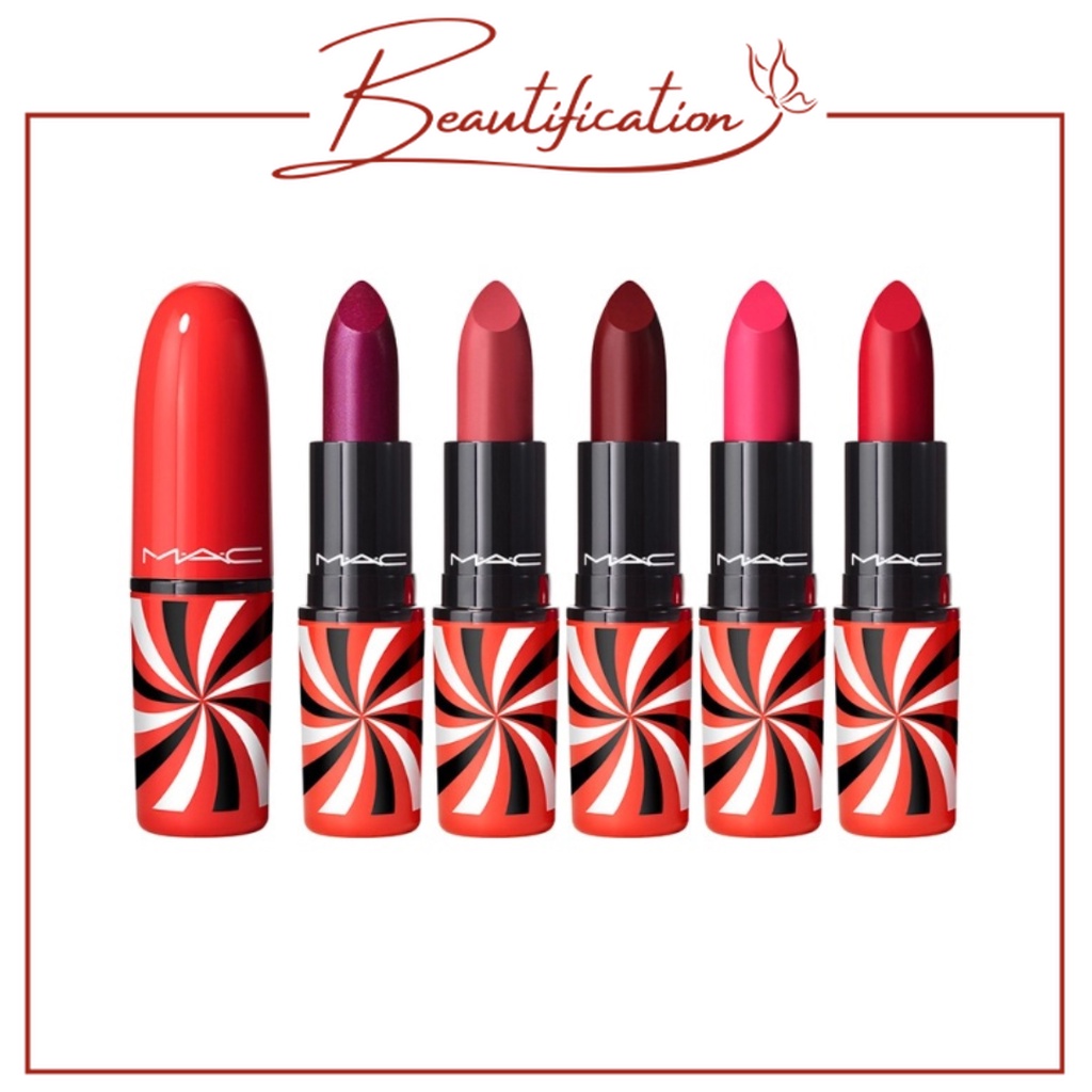 Jual MAC Tiny Trick Mini Lipstick Special Edition Hypnotizing Holiday ...