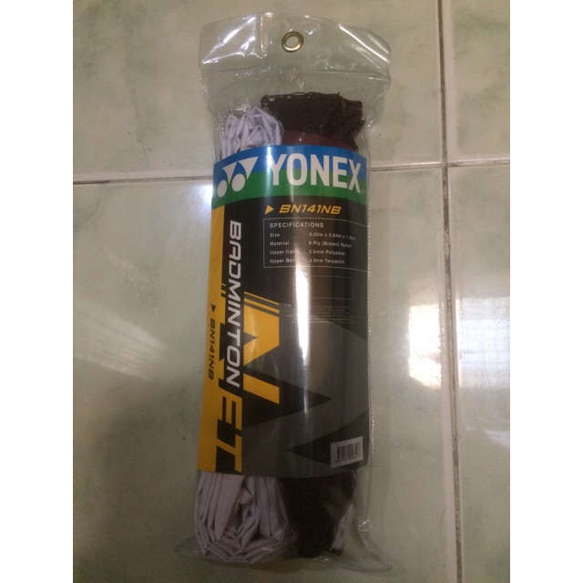 Jual Net Badminton / BuluTangkis Yonex BN142C (Original) | Shopee Indonesia