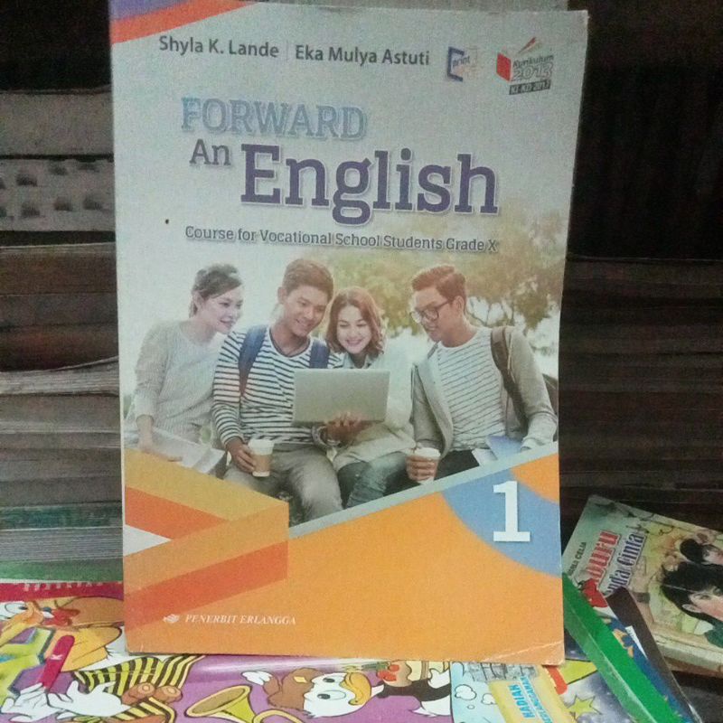 Jual buku forward an English bahasa Inggris untuk SMK kelas 1 penerbit ...