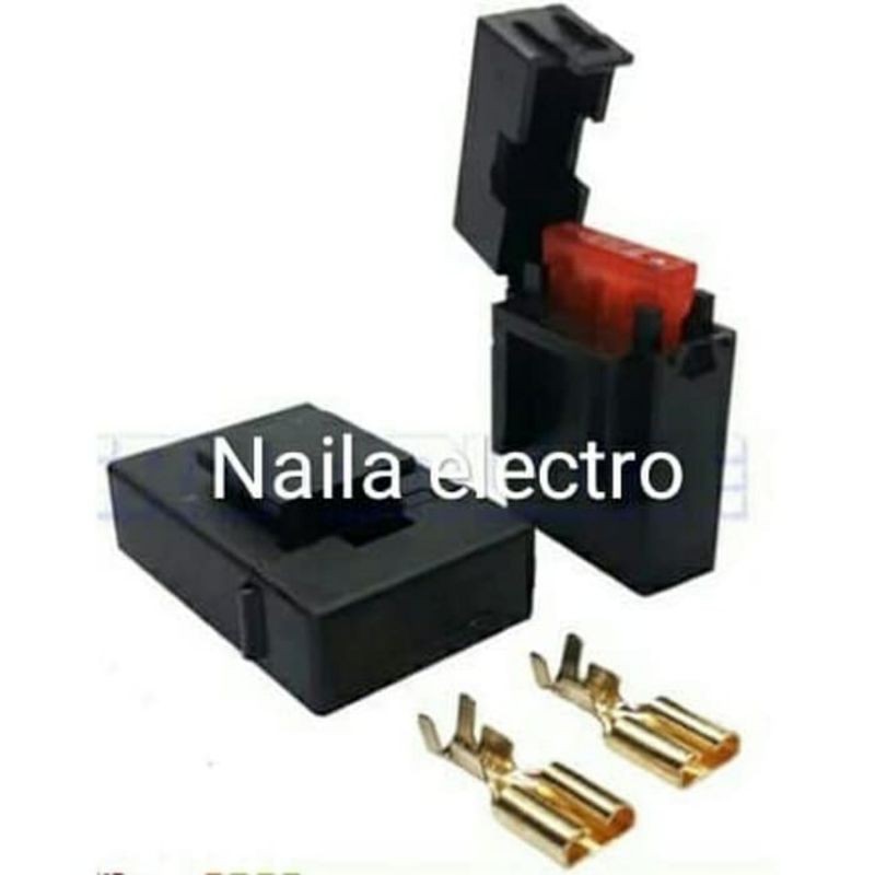 Jual Holder Fuse Blade Besar / Rumah Fuse Tancap Besar + Skun | Shopee ...