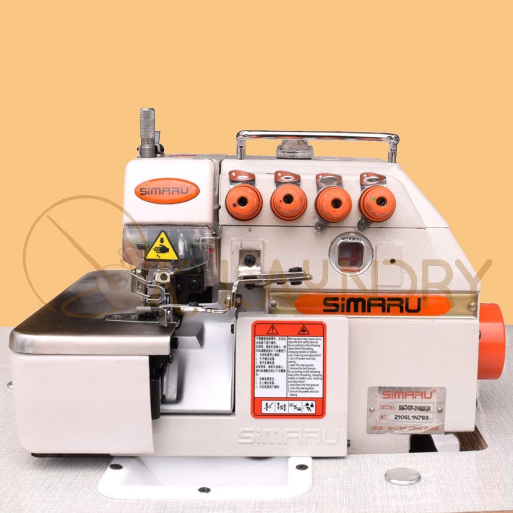 Jual Mesin Obras SIMARU SM 747 Benang 4 Machine High Speed Industrial ...