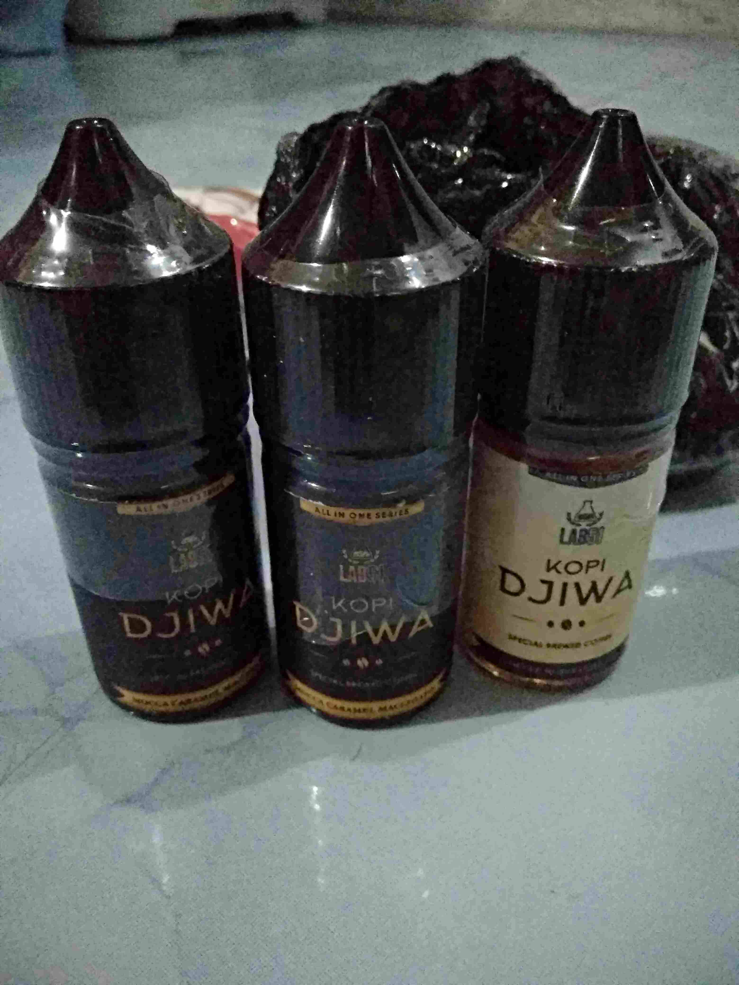 [SALT] KOPI DJIWA COFFEE RUM VANILLA 30ML 9MG SALTNIC BREWINC LAB51 ...