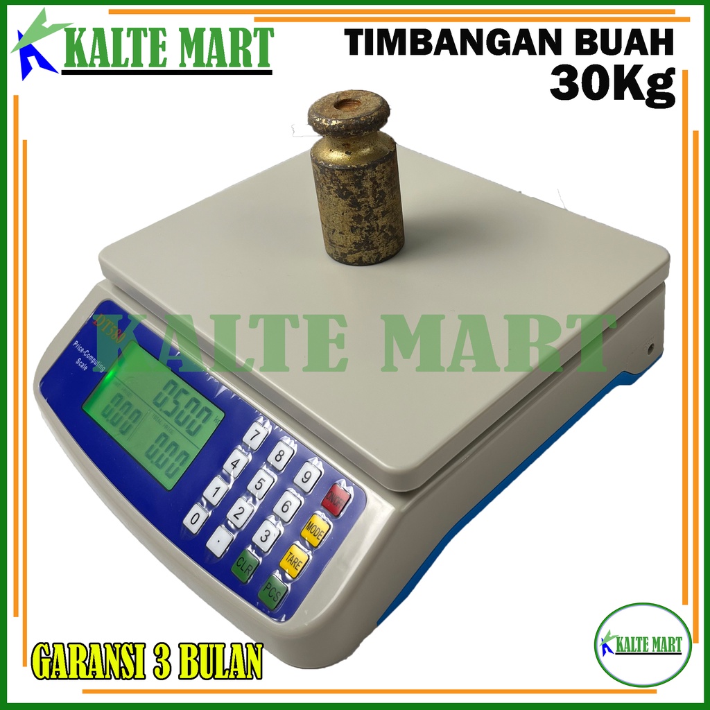 Jual Timbangan Digital Computing Scale 30kg/40Kg Timbangan Digital buah ...