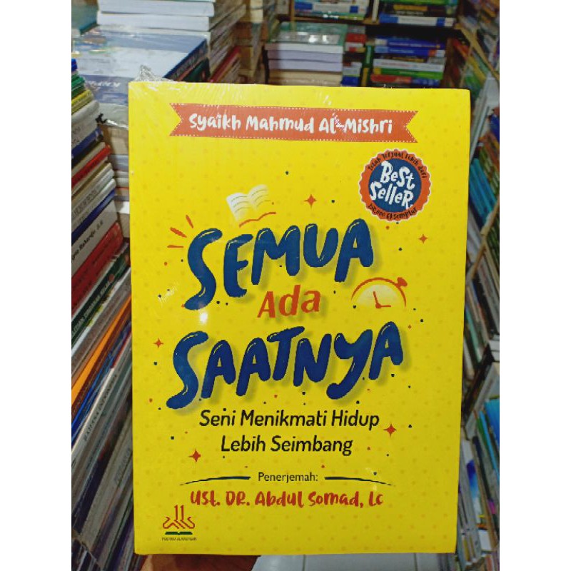 Jual SEMUA ADA SAATNYA SENI MENIKMATI HIDUP LEBIH SEIMBANG .. | Shopee Indonesia