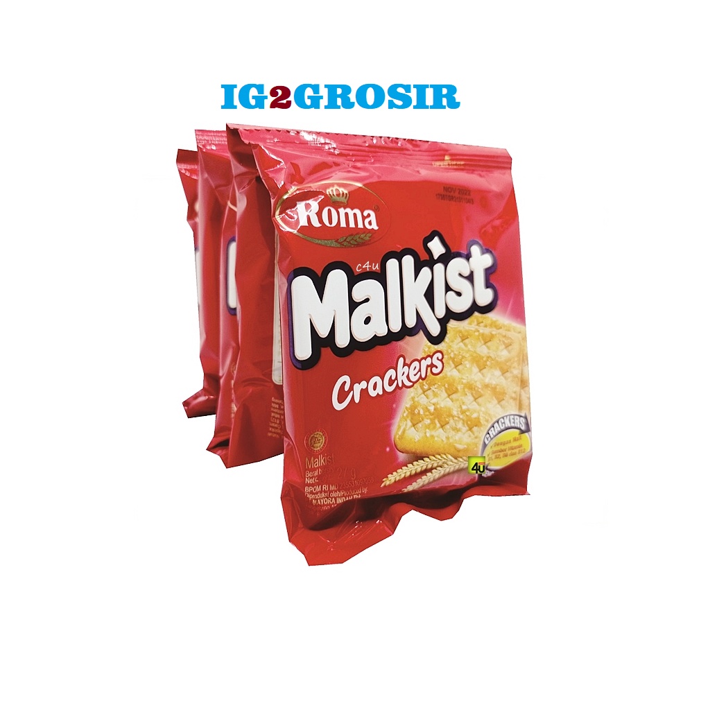 Jual Roma Malkist Renceng Merah | Shopee Indonesia