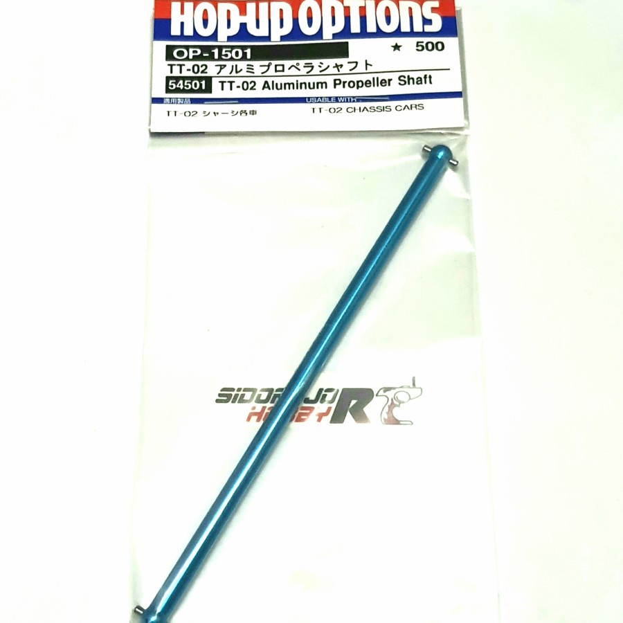 Jual TAMIYA RC PART TT02 TT-02 HOP UP ALUMINIUM METAL PROPELLER SHAFT ...
