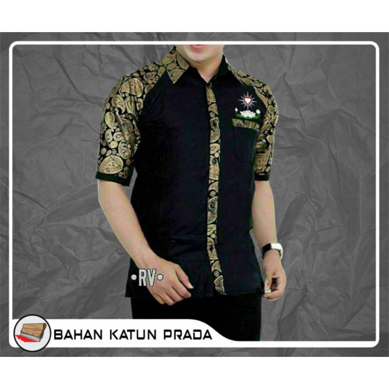 Jual BATIK PSHT-KEMEJA BATIK PSHT | Shopee Indonesia