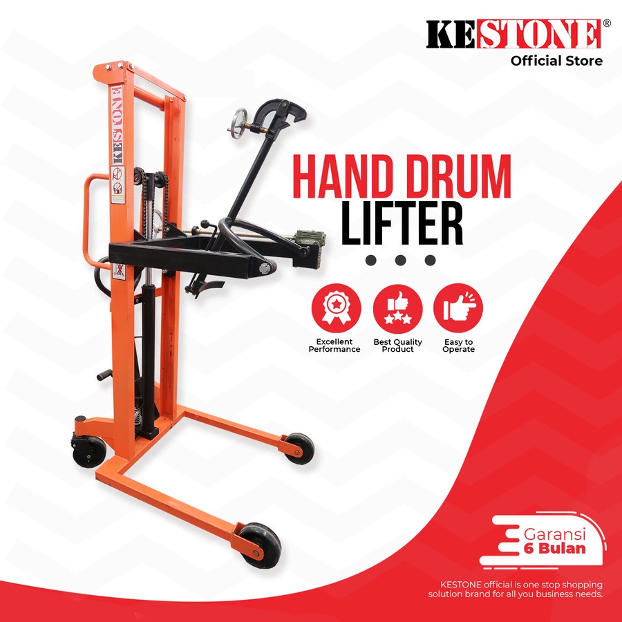 Jual Hand Drum Lifter - Hand Stacker Drum Pengangkut Drum | Shopee ...