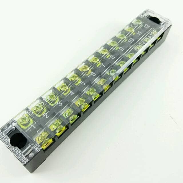 Jual TERMINAL BLOK FORT TB 1512 12P 15A | Shopee Indonesia