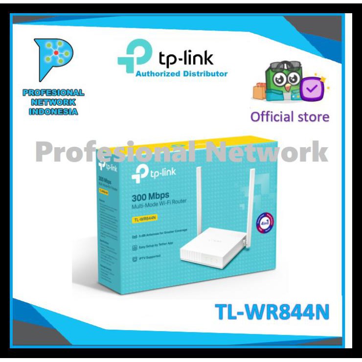 Tp-link tl-wr844n 300 mbps multi-mode wi-fi router 4 port lan | BeeCost