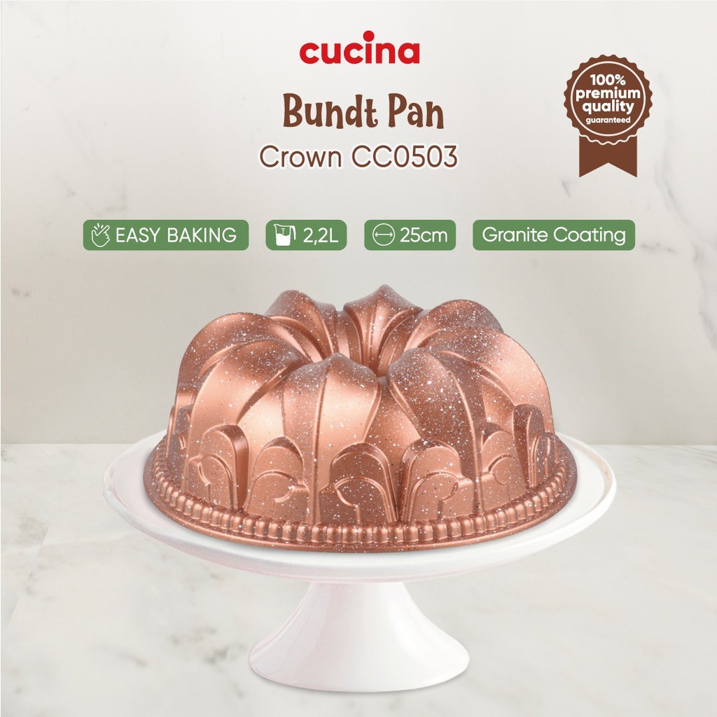 Jual Loyang Kue Bundt Pan Crown CC0503 | Shopee Indonesia