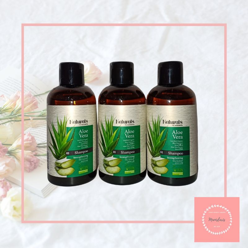 Jual NATURALS by Watsons Aloe Vera Shampoo - 100ml | Shopee Indonesia