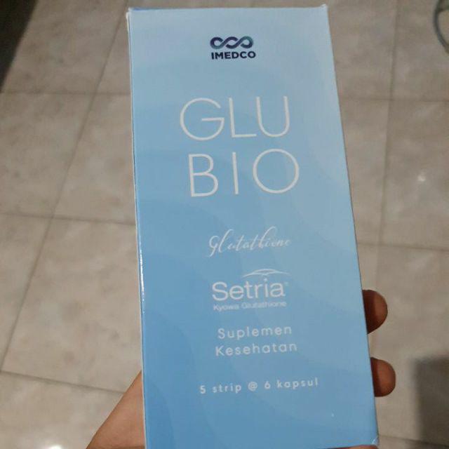 Glu Bio Caps isi 30 (Imedco) atau Glubio Caps | Shopee Indonesia