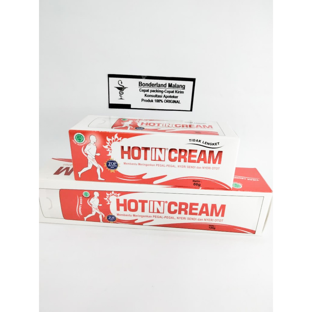 Jual Hot in Cream Tube 60gr/120gr | Shopee Indonesia