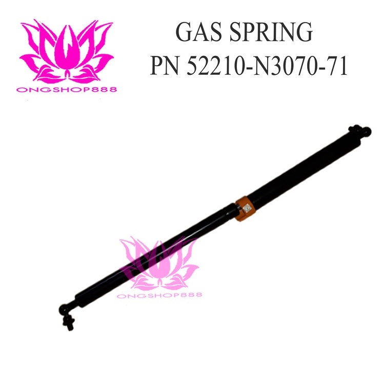 Jual Gas Spring PN 52210-N3070-71 For Toyota Forklift 8FB15-25 | Shopee ...
