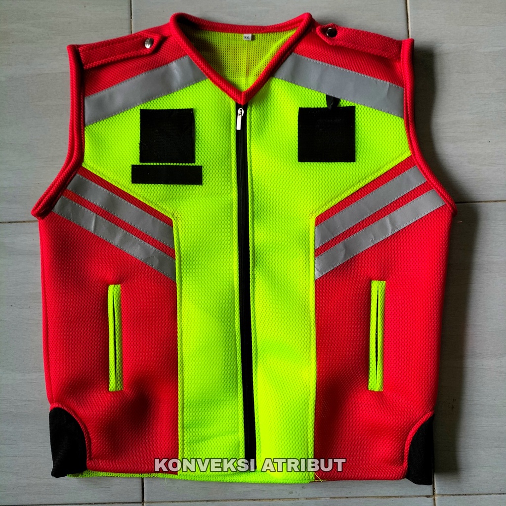 Jual Rompi polos rompi touring motor rompi bikers rompi outdoor ...