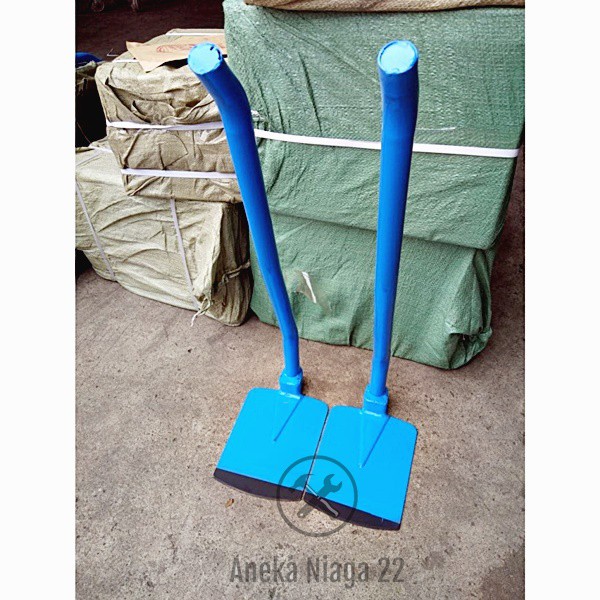 Jual Aneka - Stamvick Pacul Cangkul Besi Gagang Besi Full Coating Alat ...