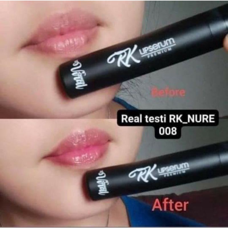 Jual lip serum terviral RK lip serum 100 % original muraaahhh | Shopee ...