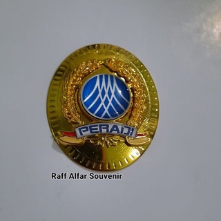 Jual PIN PERADI LOGO BARU / PIN ADVOKAT PERADI LOGO BARU MODEL OVAL ...