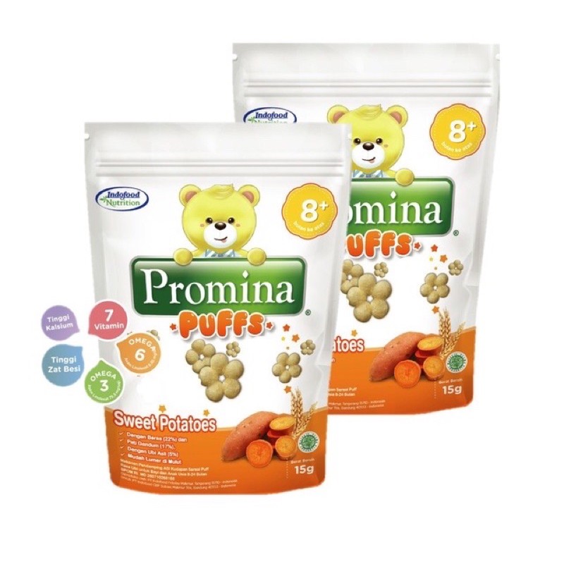 Jual Promina Puff 15gr | Shopee Indonesia