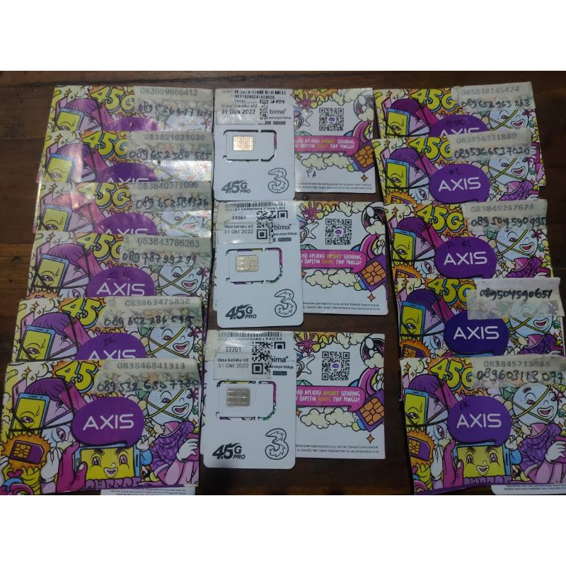 Jual Kartu Perdana Tree Siap Pakai | Shopee Indonesia