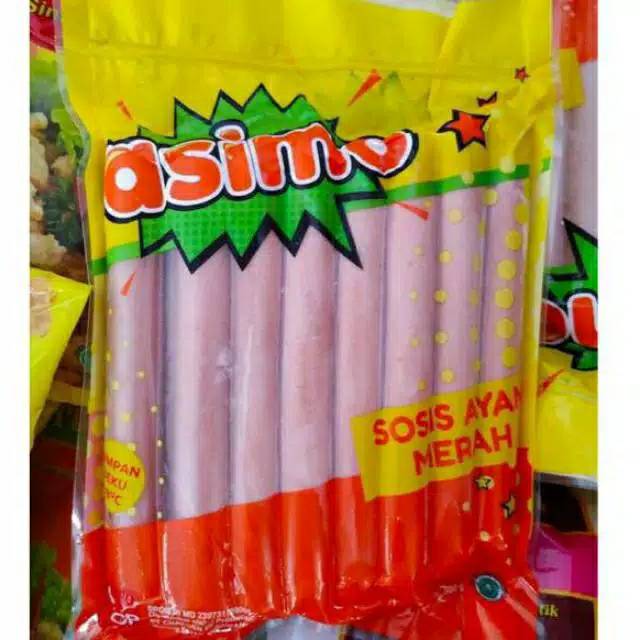 Jual Asimo Sosis Ayam 500gr isi 15 Panjang | Shopee Indonesia