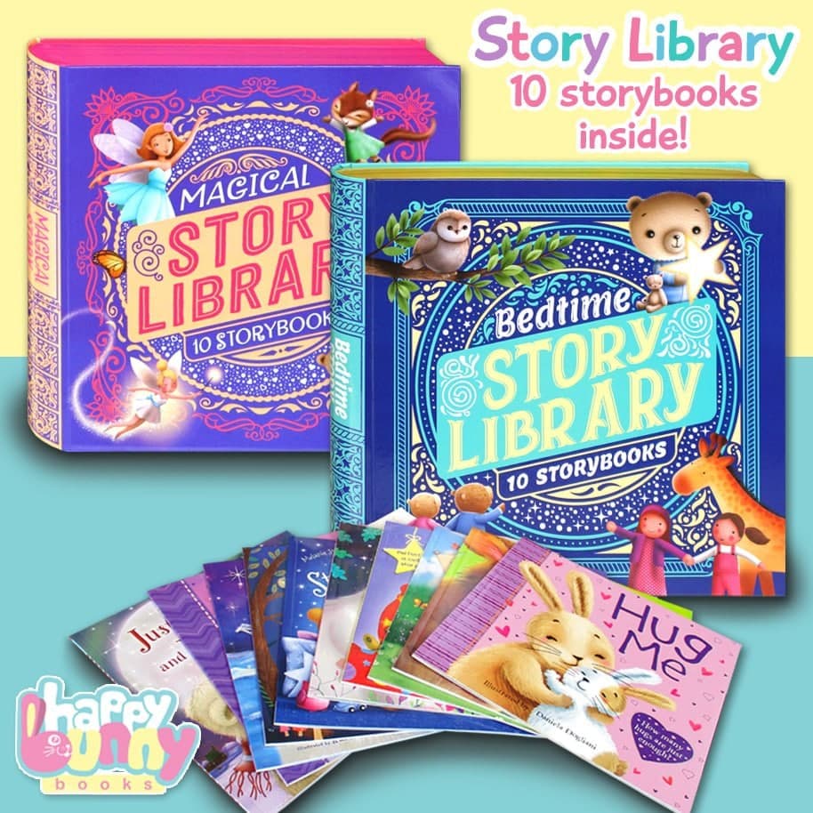 Jual [Igloo Books] Bedtime / Magical Story Library Treasure Chest ...