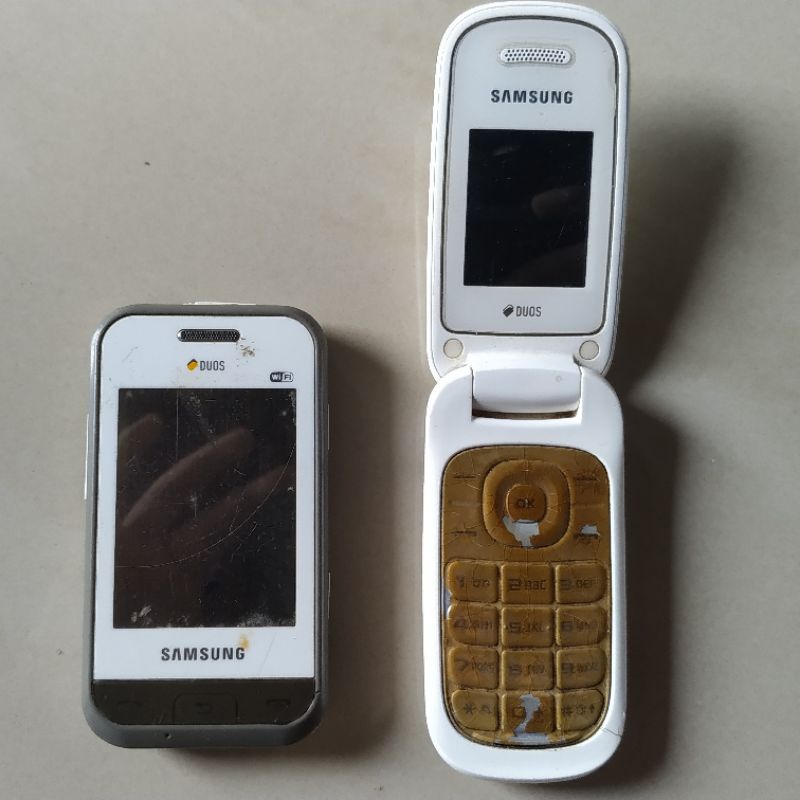 Jual Samsung champ duos & flip ( bahan ) | Shopee Indonesia