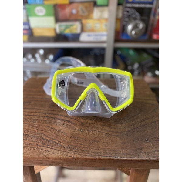 Jual Diving Mask Problue Vision Plus 3 Transparan | Shopee Indonesia