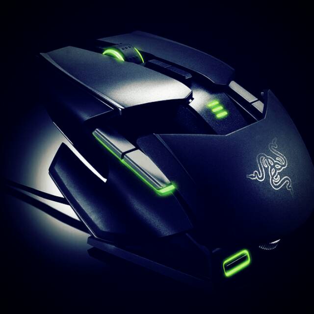 Jual Razer Ouroboros wired and wireless gaming mouse | Shopee Indonesia