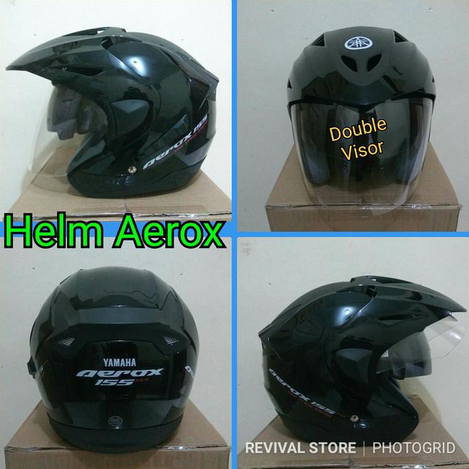 Jual Helm Yamaha Aerox | Shopee Indonesia