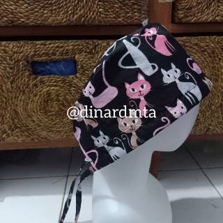Topi Motif Topi Karakter Surgical Headcap Topi Operasi Penutup Kepala ...