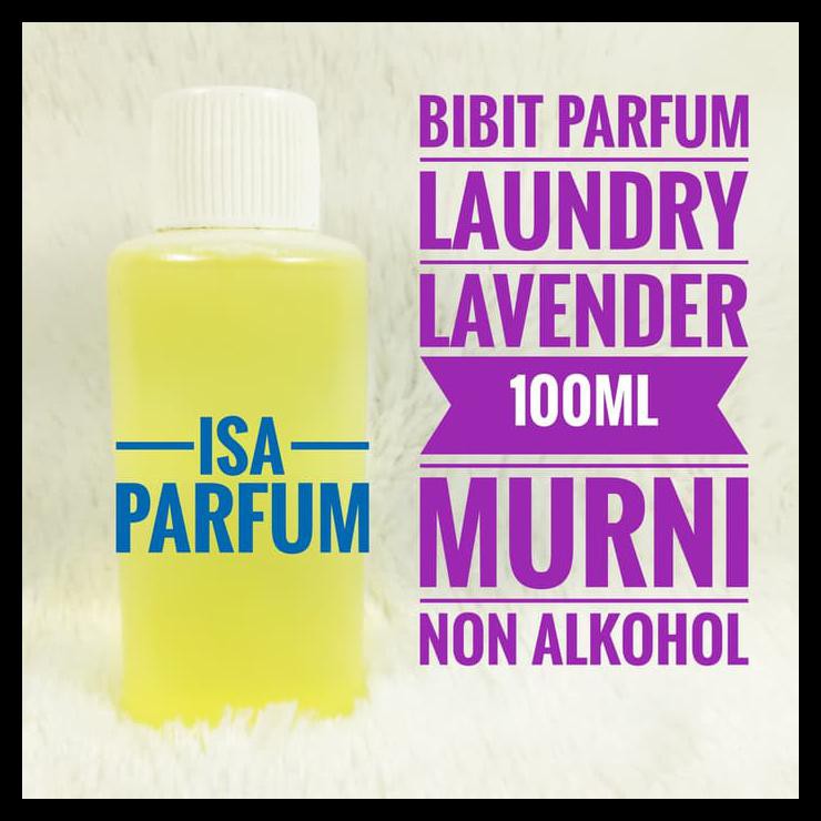 Jual Bibit Biang Parfum Pakaian Laundry Lavender 100Ml Pewangi Baju ...