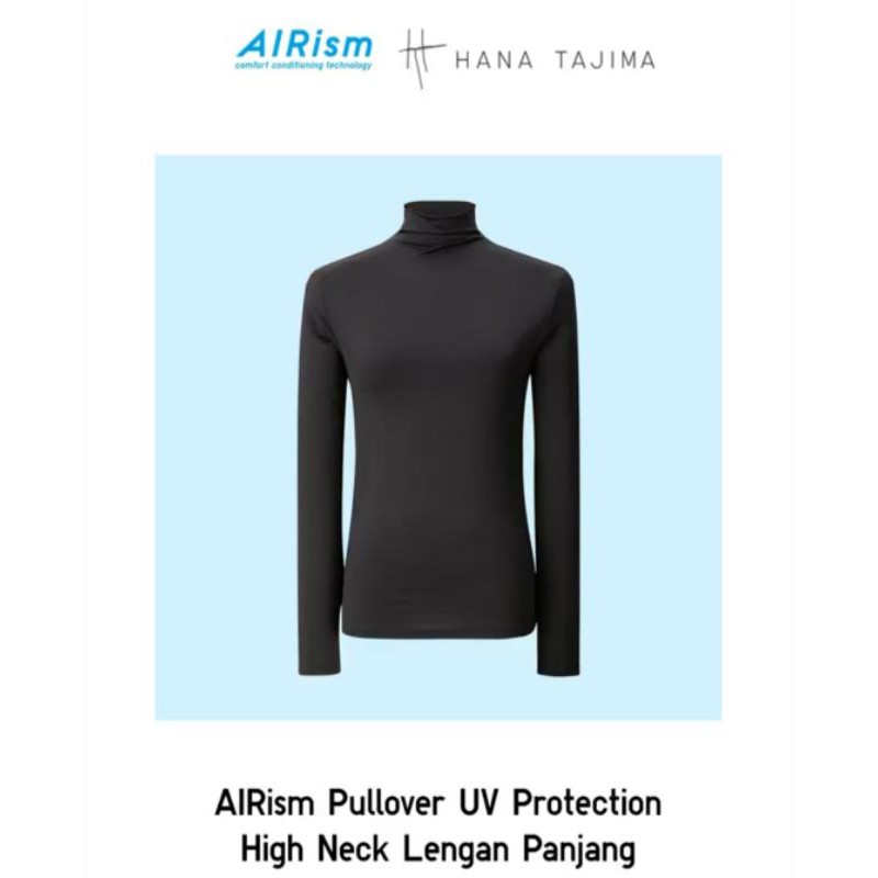 Jual inner Uniqlo Hana Tajima Airism / Manset lengan panjang | Shopee ...